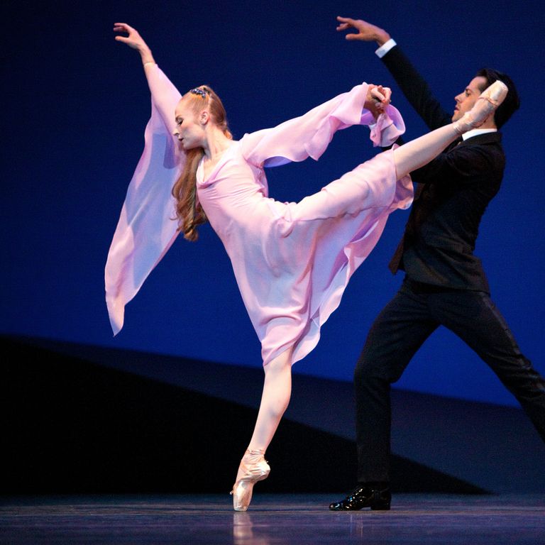 Backstage With the New York City Ballet Dancers