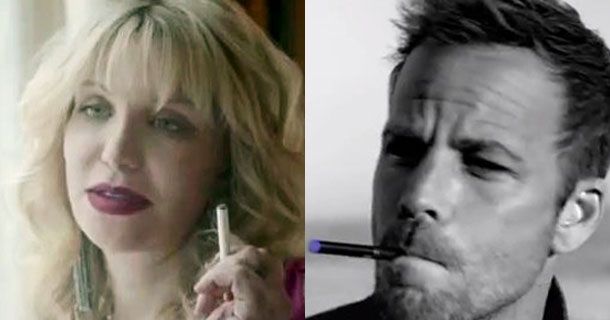 Courtney Love Joins Stephen Dorff to Encourage Gen-Xers to Smoke e ...