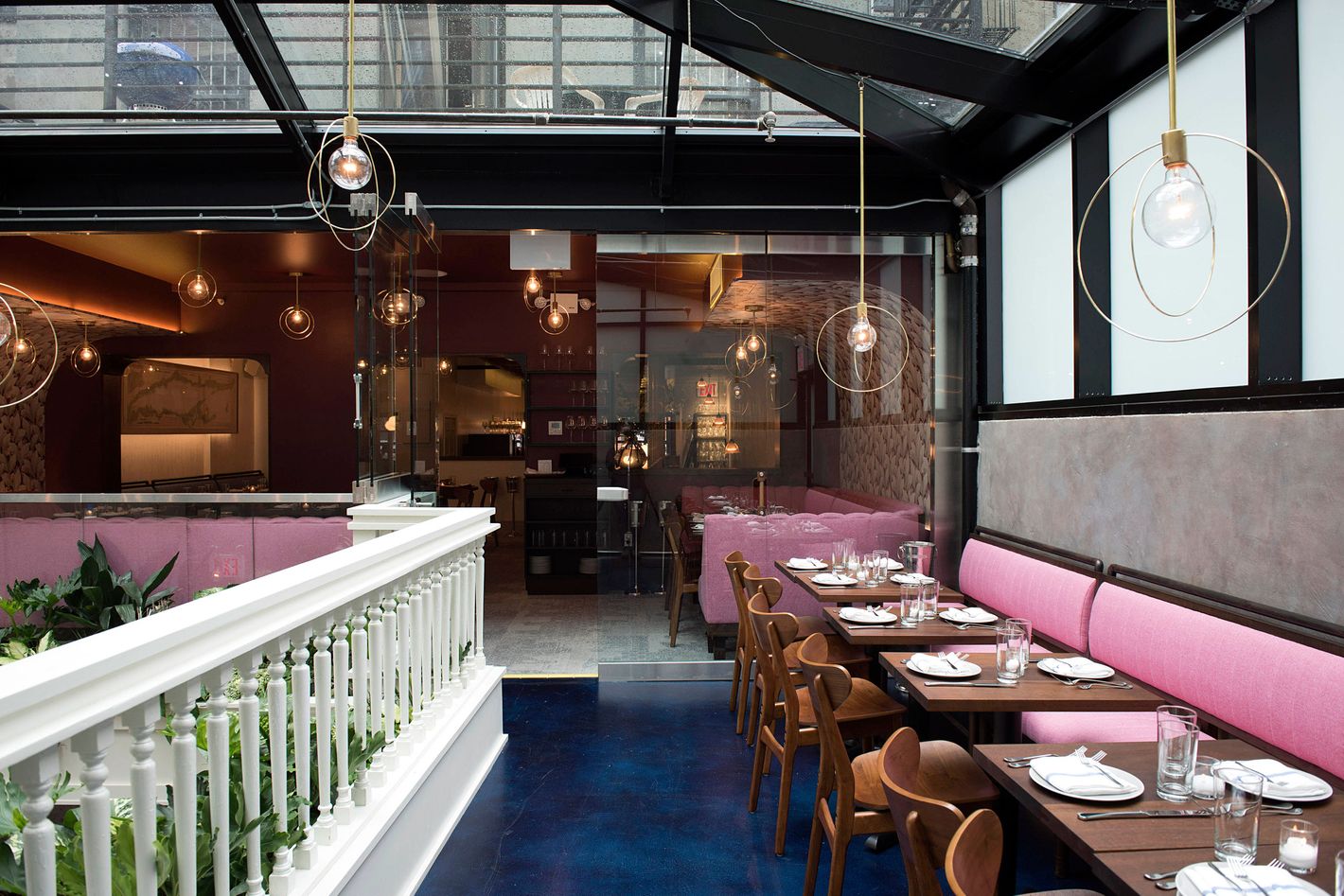 Out East Opens in New York's East Village.