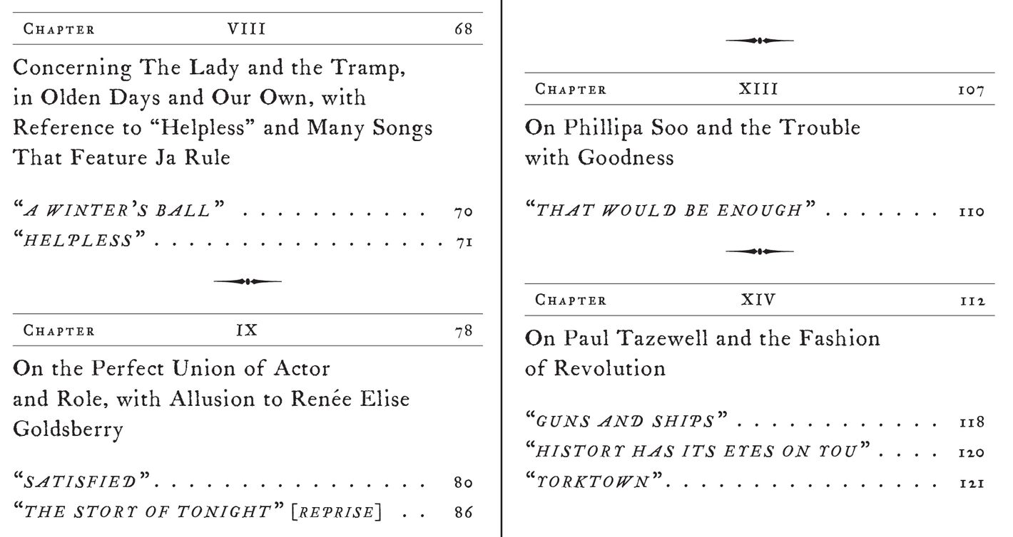 An Exclusive Guided Look Inside the Upcoming Hamilton Book