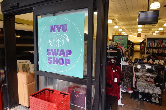 Inside NYU’s Free Swap Shop for Students on Second Ave.