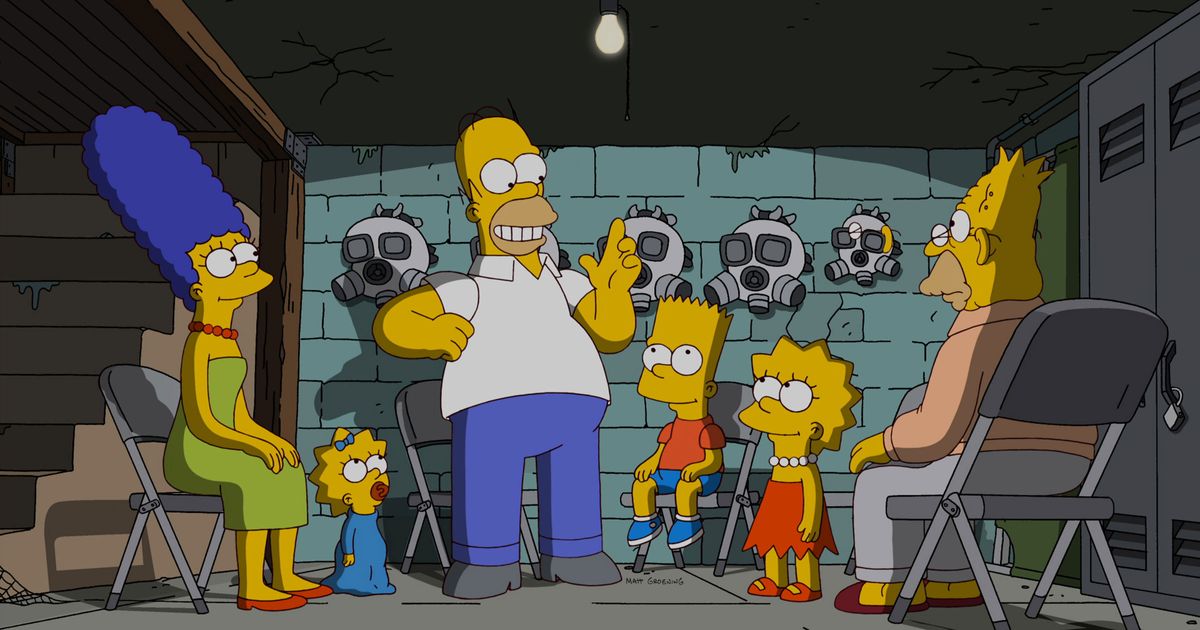 FXX Basically to Become The Simpsons Channel