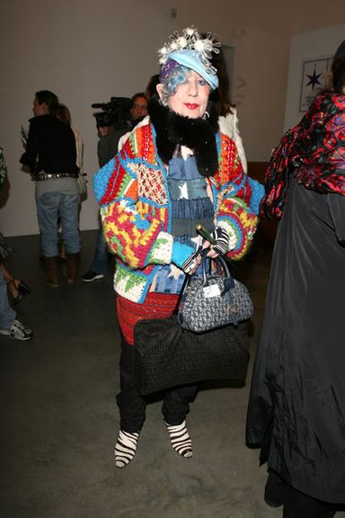 Slideshow: A Tribute to Anna Piaggi’s Inimitable Style