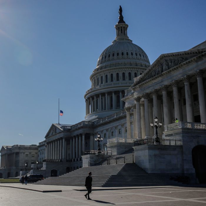 A New Era of Corruption in Washington Begins