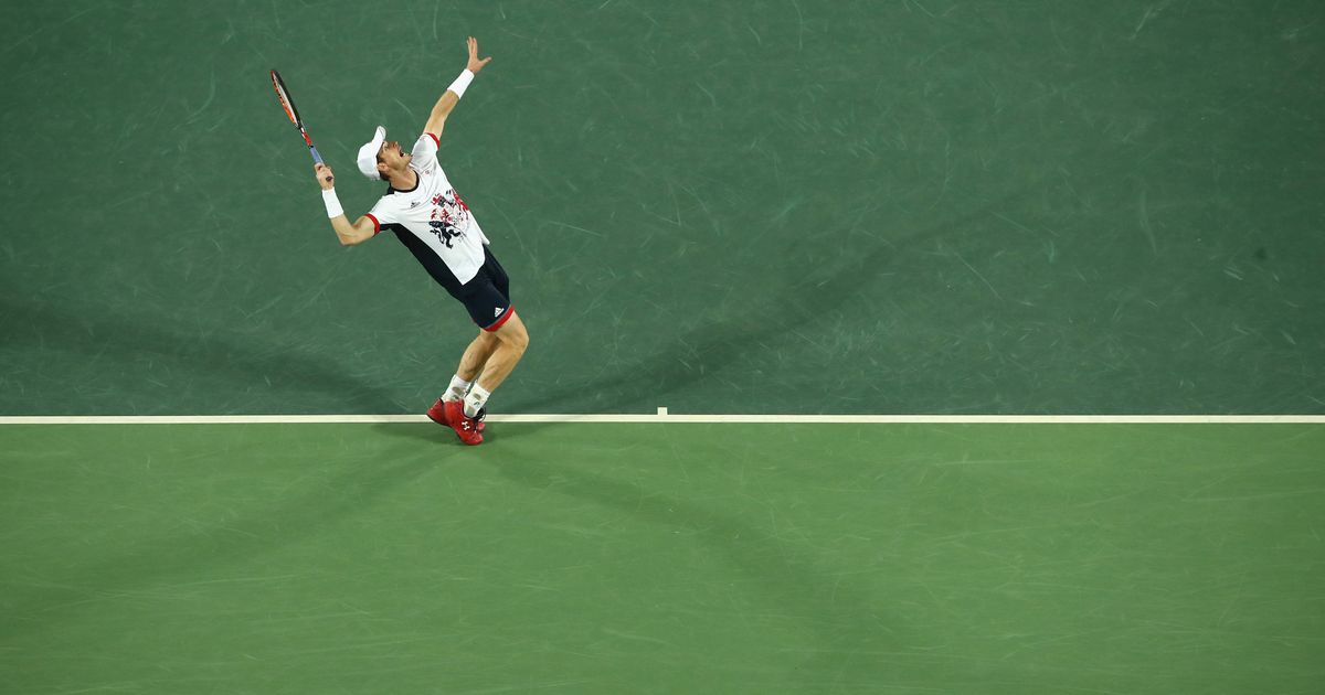 Rio Tennis Courts Make Great Green Screen