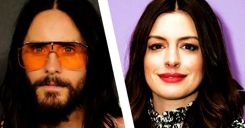 Anne Hathaway Joins Jared Leto in Apple WeWork Tv Show