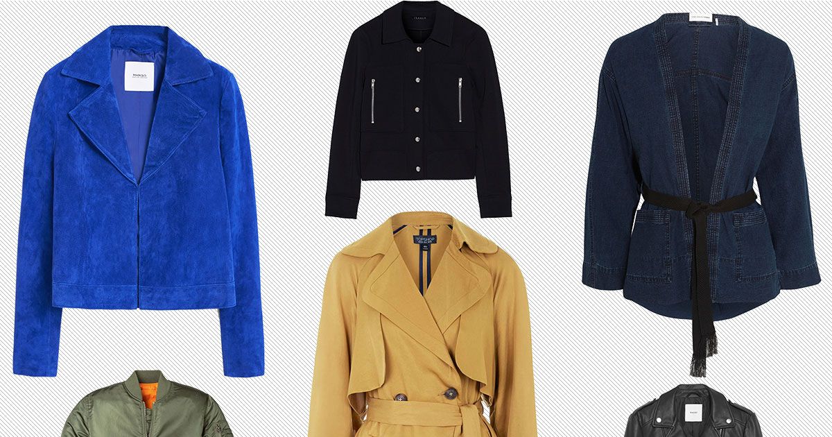 18 of the Best Fall Jackets Under $300