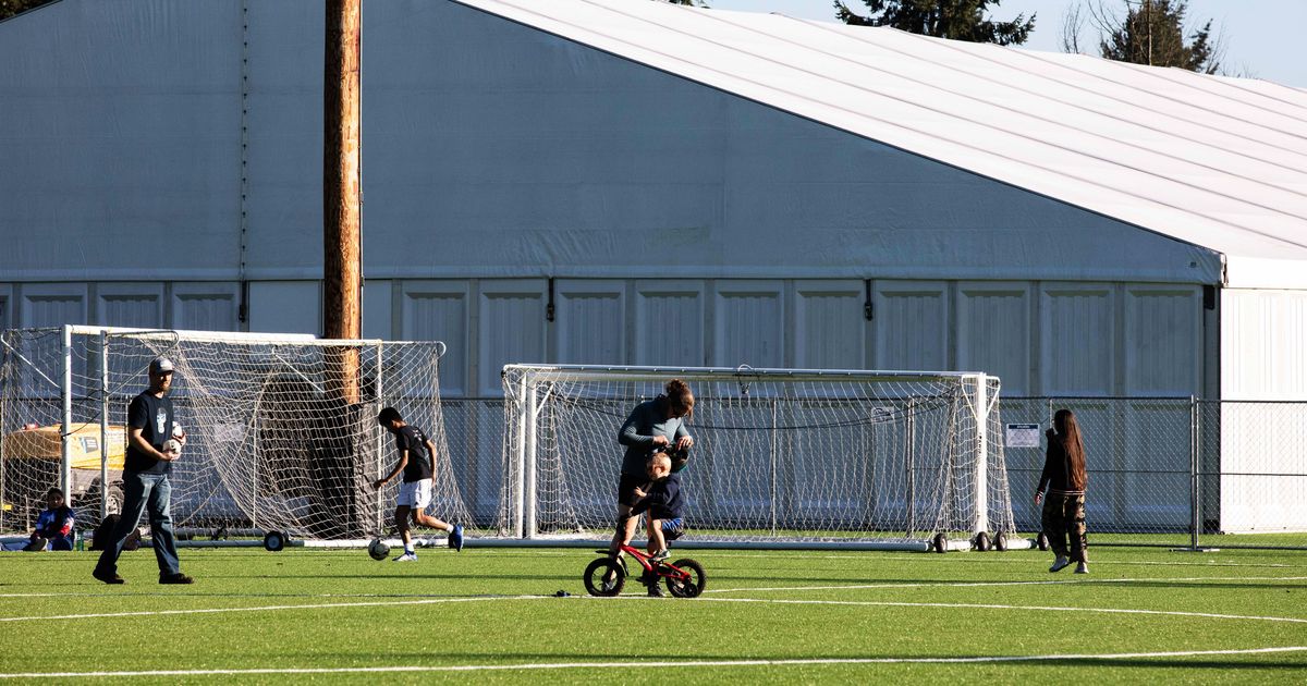 A Washington Town Is Turning a Soccer Field Into a Hospital