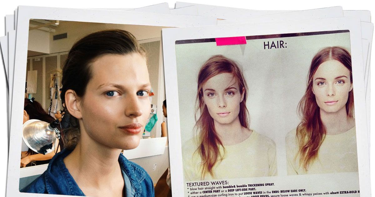 Beauty Lessons From Backstage at Fashion Week