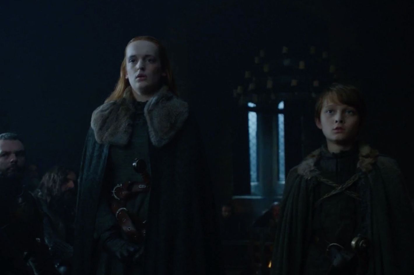 ‘Game of Thrones’: The Best Shoulder Fashion in the Premiere