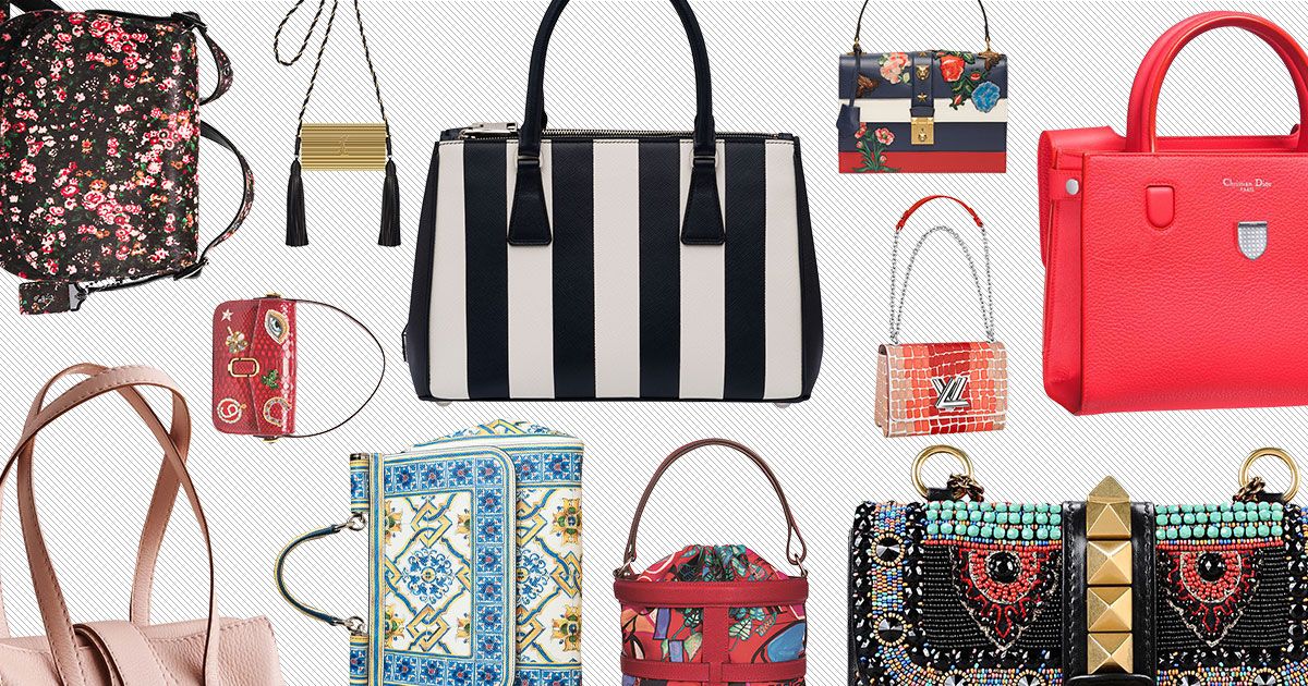 25 Fancy Handbags Worthy of Your Tax Return