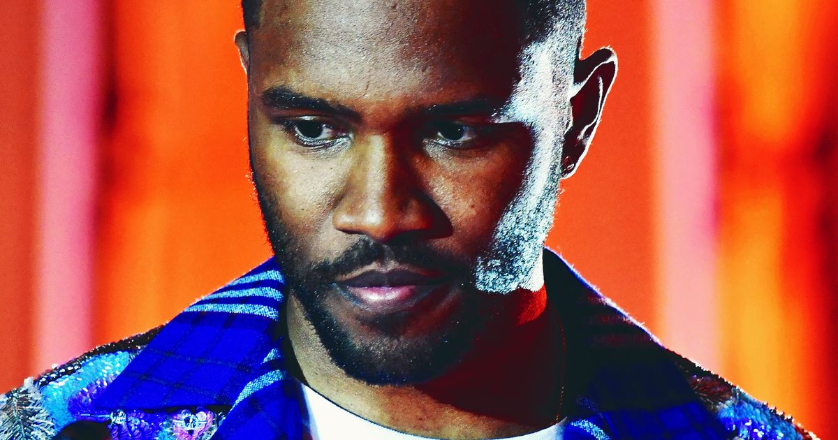 Frank Ocean Breaks Down His Skin-Care Routine