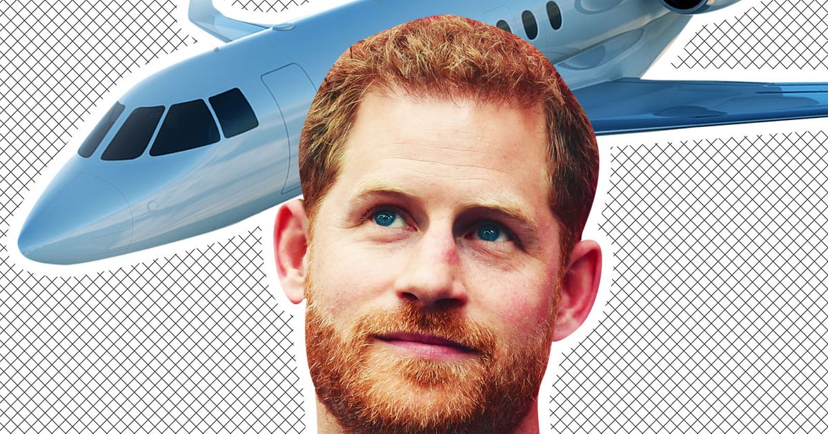 Prince Harry on Taking Private Jets: ‘No One Is Perfect’