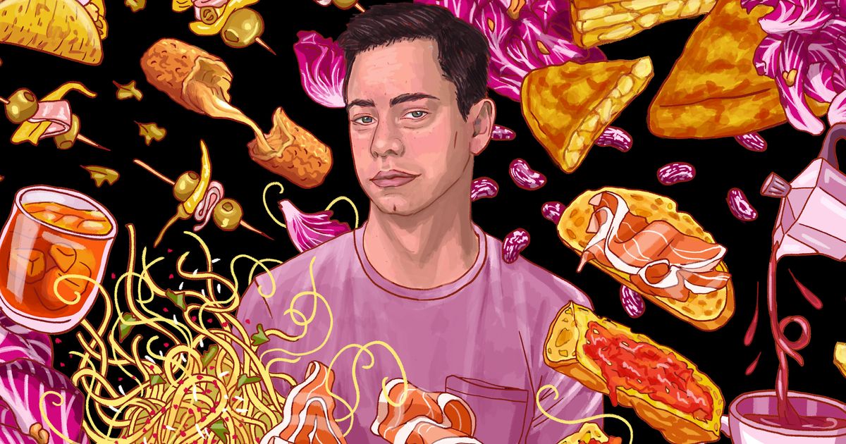 Author Kyle Chayka’s Grub Street Diet