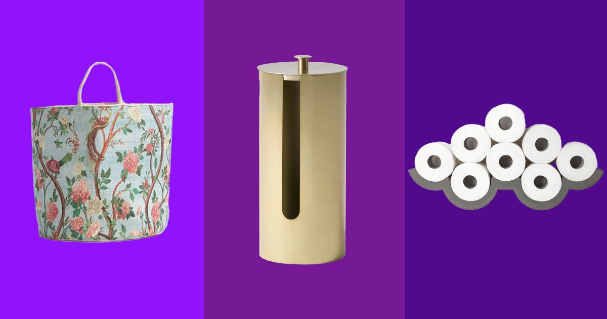 Toilet-Paper Storage and Paper-Product Organization Ideas | The Strategist