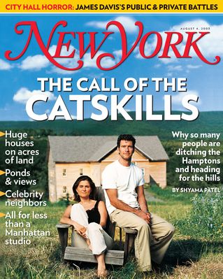New York Magazine: August 4, 2003 Issue