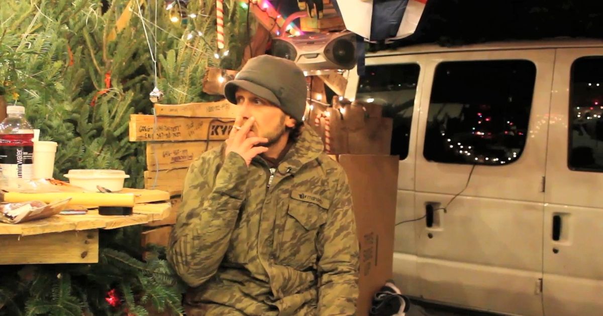 Video: Working the Christmas Tree Late-Night Shift