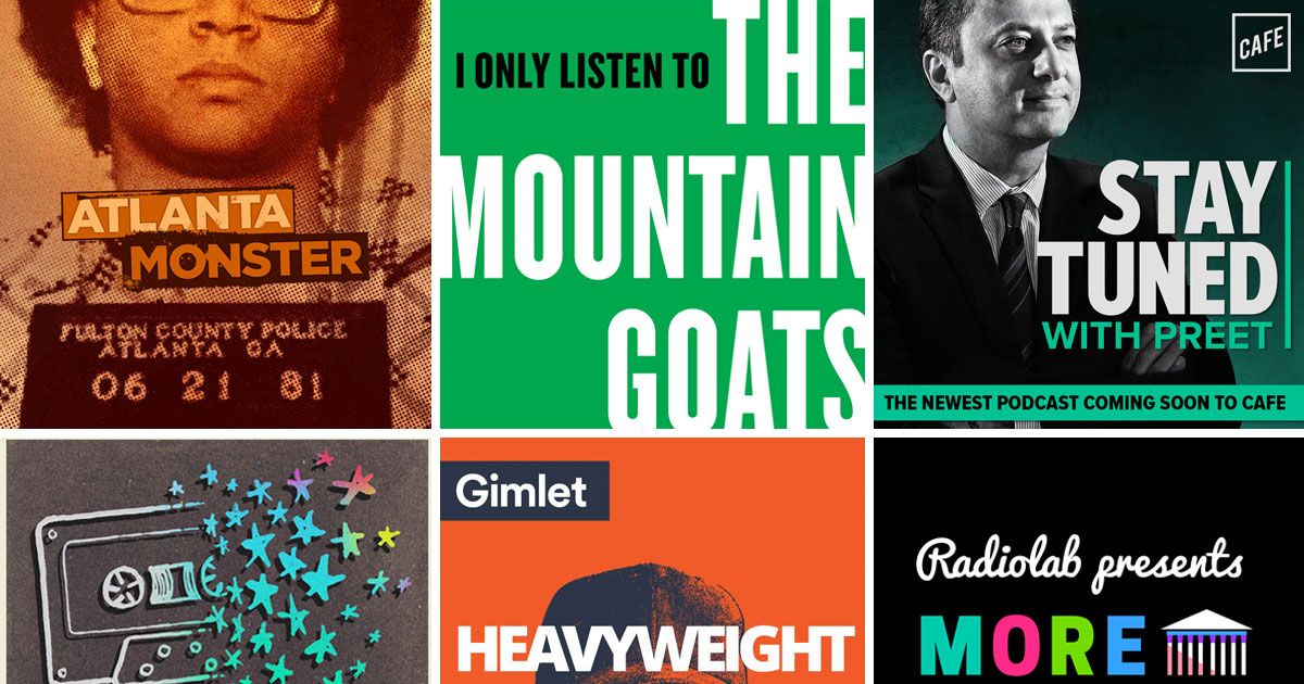 11 Great Podcast Recommendations for Fall 2017