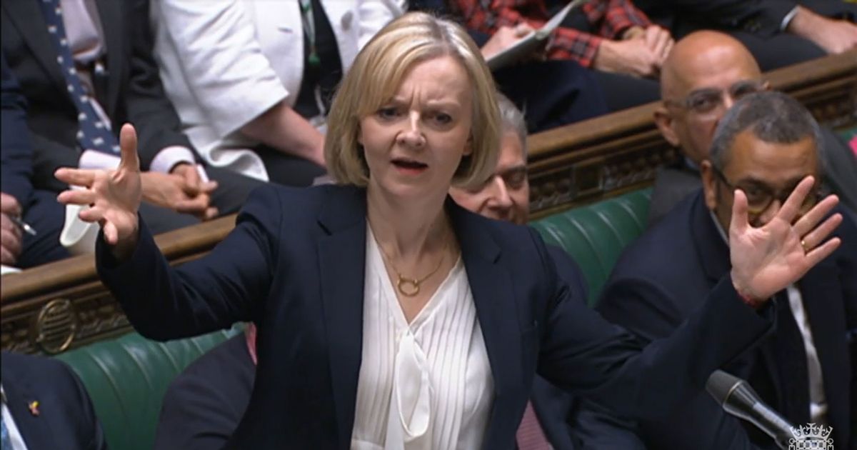 All Hell Broke Loose for Liz Truss on Wednesday