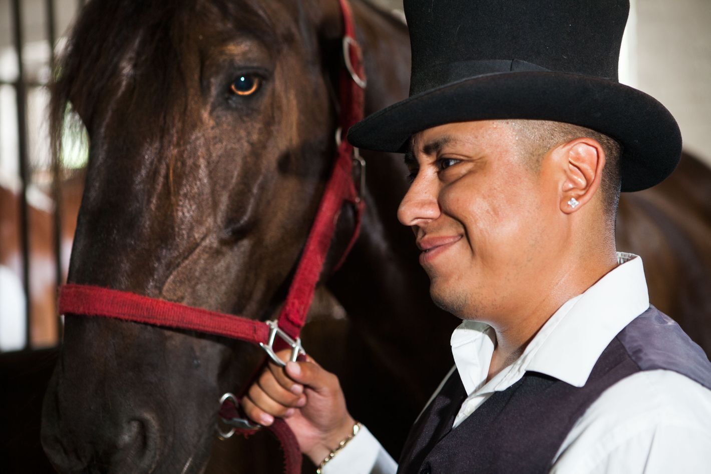 Portraits of 9 New York City Carriage Drivers and Their Horses