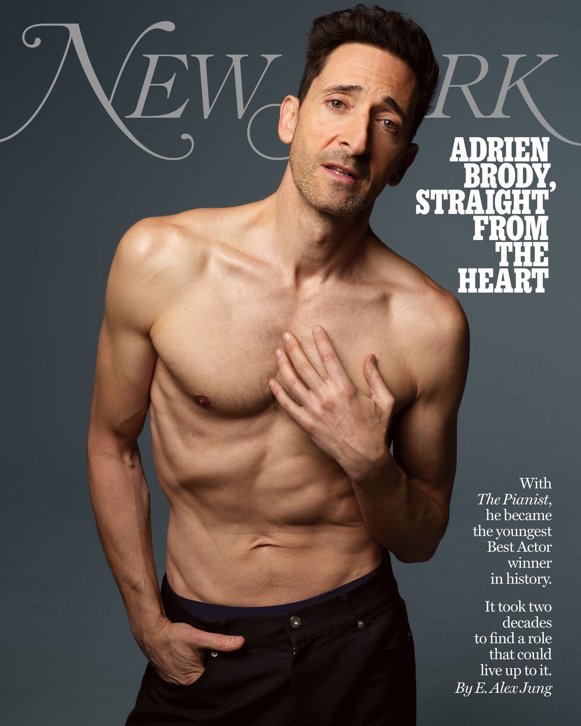 Adrien Brody Gescheurd