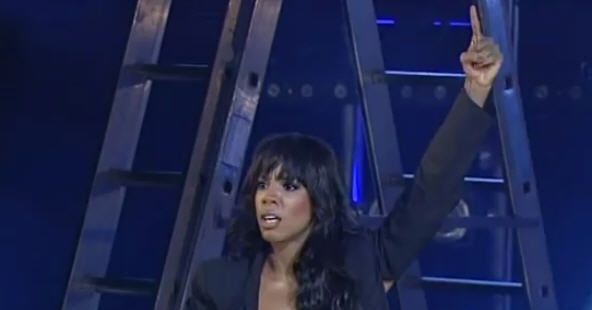Watch Kelly Rowland’s One-Person Destiny’s Child Medley