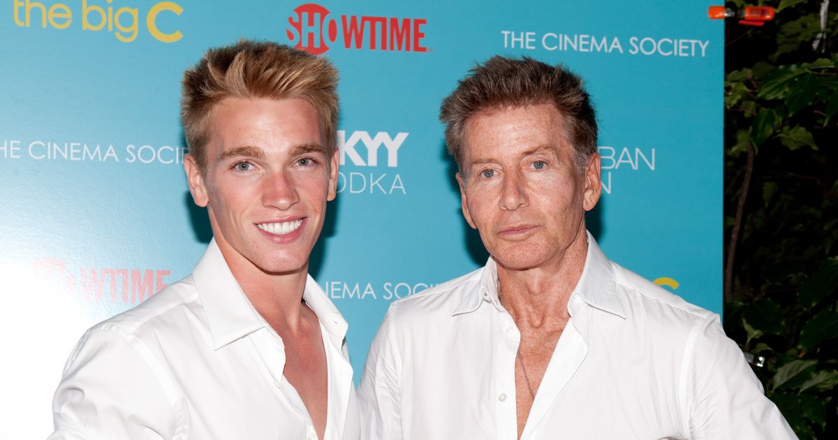 Nick Gruber Calvin Klein's Boy Toy Back In The Picture | Pete's POP