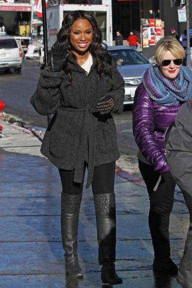 Cold Celebrities: Stars Bundled Up at Sundance