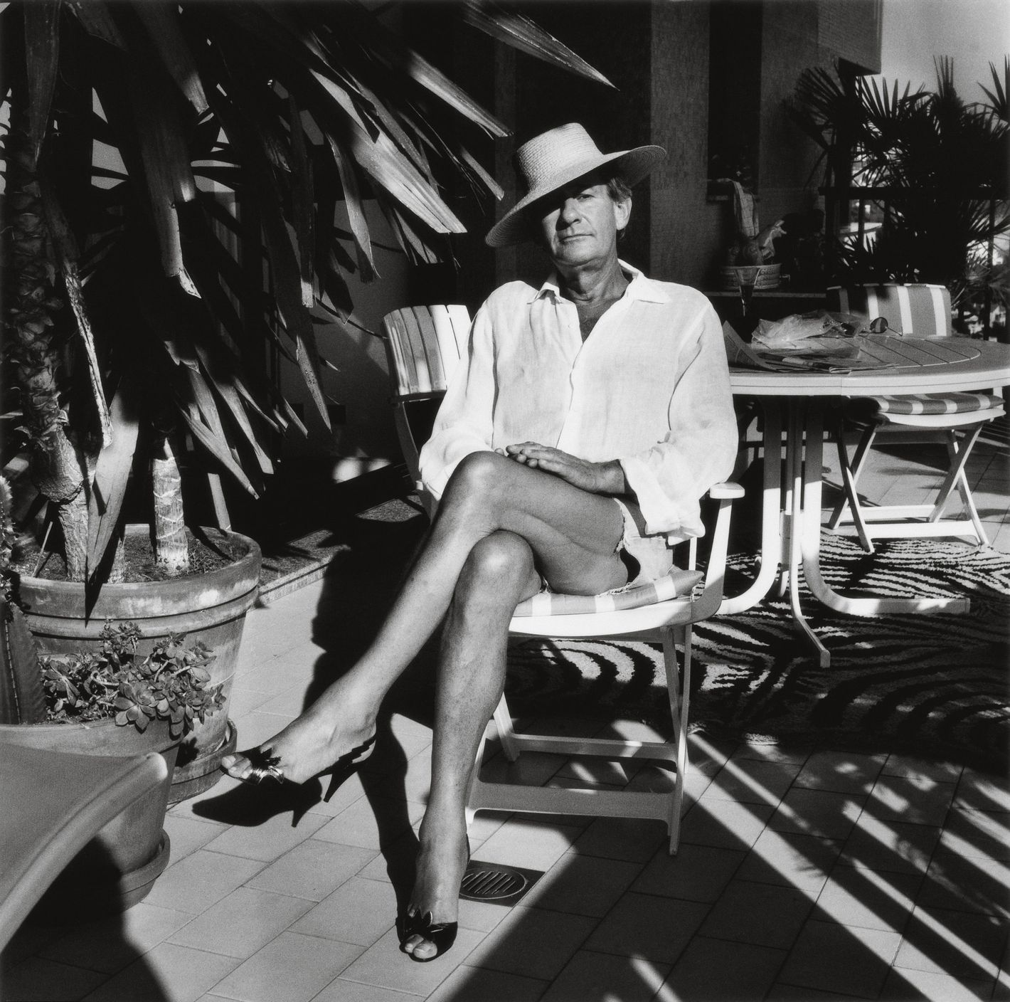 Fashion Photographers Helmut and June Newton, Reframed