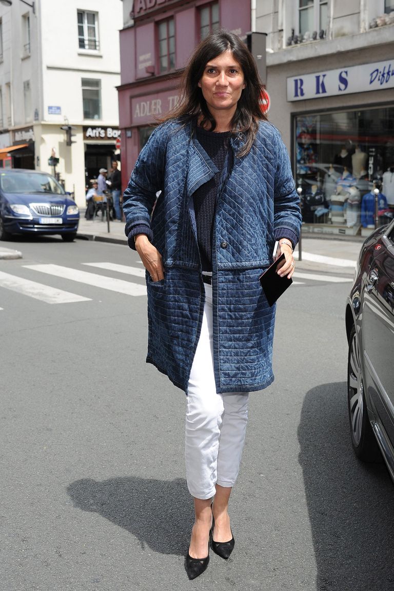 The Emmanuelle Alt Look Book