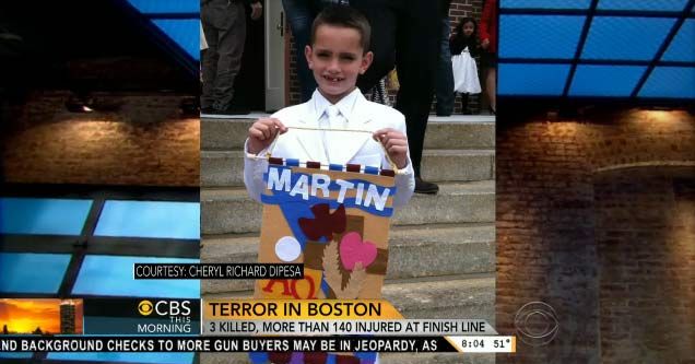 Eight-Year-Old Martin Richard Among the Boston Blast Casualties [Updated]