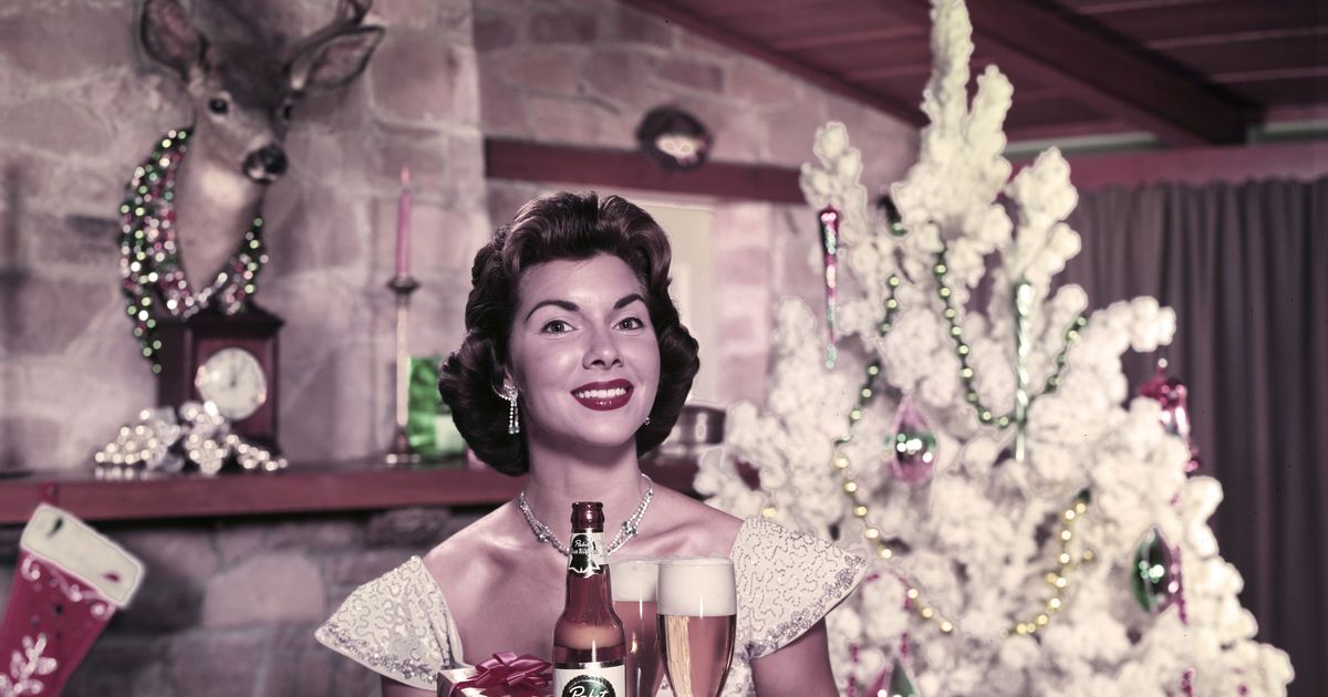Sloshed: How to Get Drunk With Your Family This Christmas