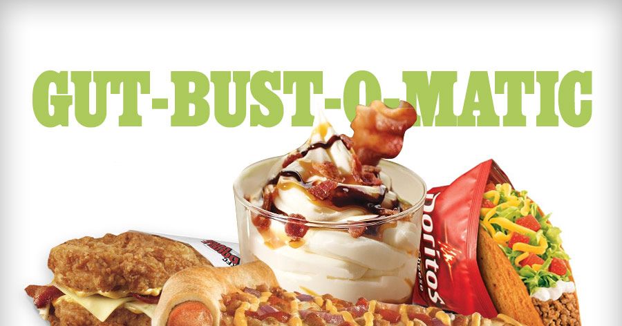 Introducing the Grub Street Gut-Bust-o-Matic (With a Prize!)