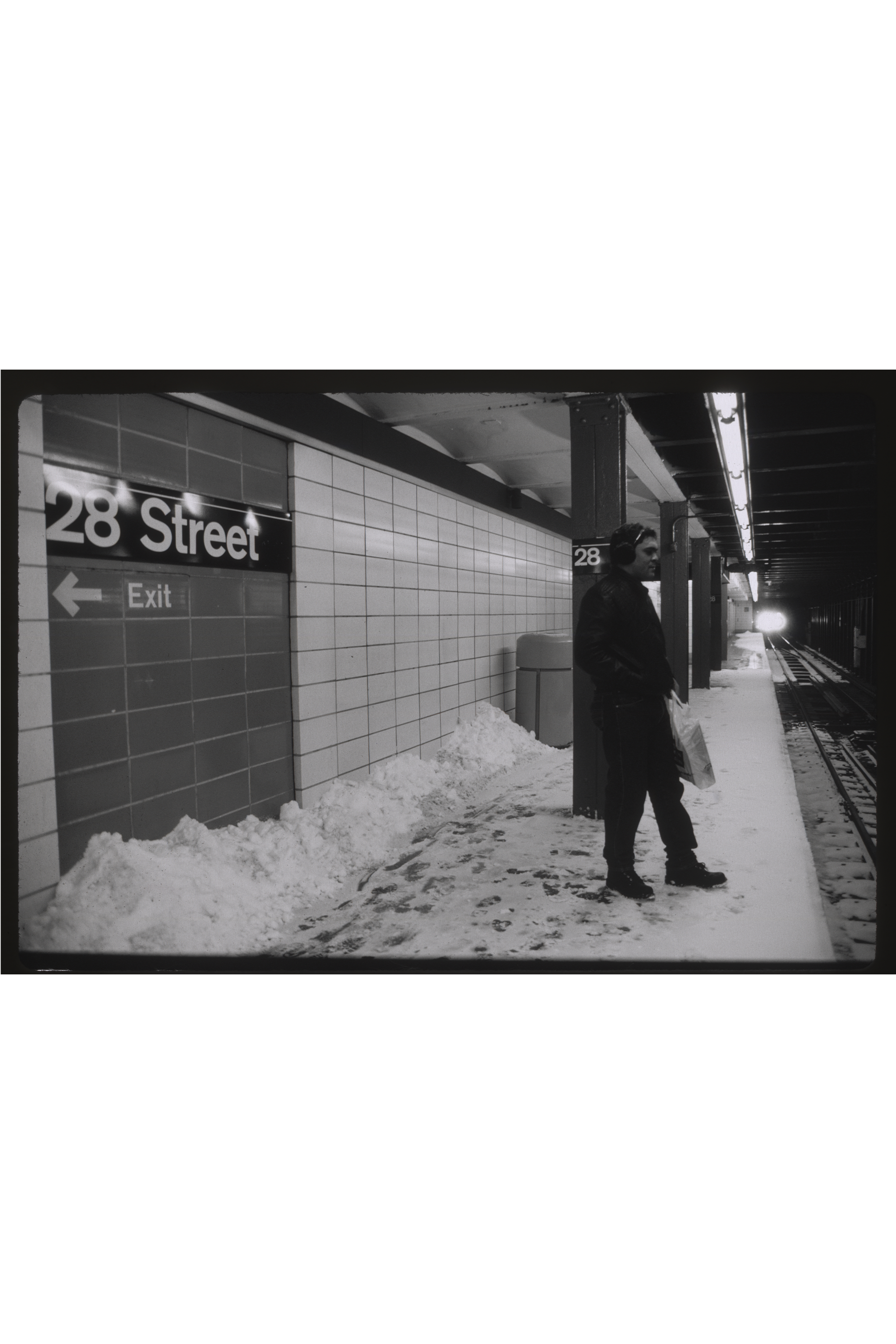 New York After Snow