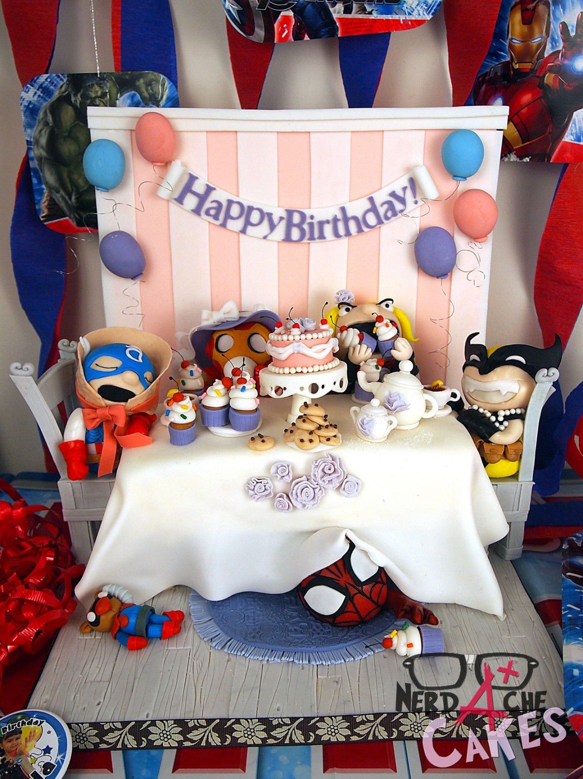 In Both Theory and Practice, an Avengers-Themed Tea Party Is a Good Idea