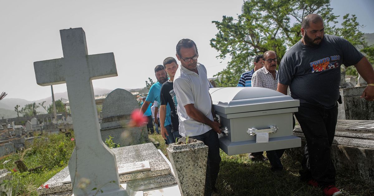 Study: Hurricane Maria Killed Thousands of Puerto Ricans