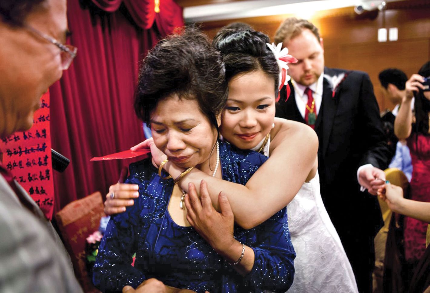 7 Brides on What Made Them Cry at Their Weddings