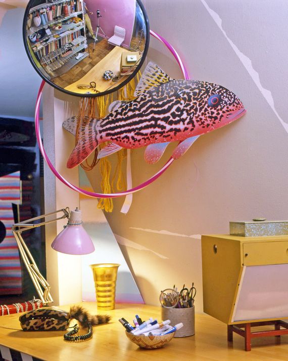 Dan Friedman Created a Fun House in a Fifth Avenue Co-op