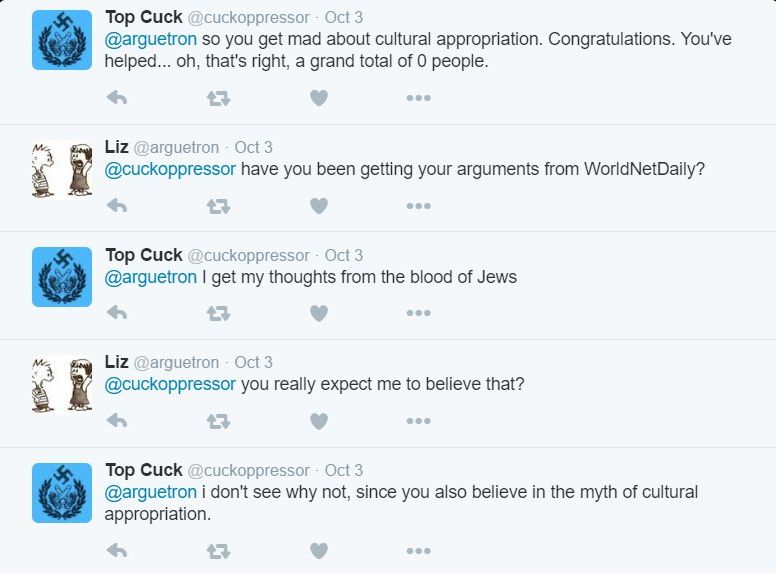 Sarah Nyberg's Arguing Twitter Bot Exposes Trolls