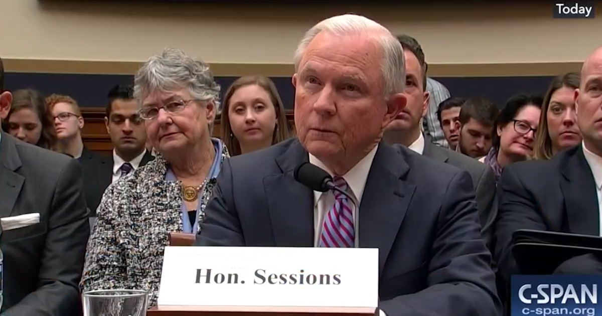 Jeff Sessions Can’t Recall A Lot Of Things