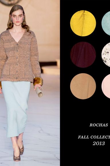 See the 20 Best Palettes From Paris Fashion Week