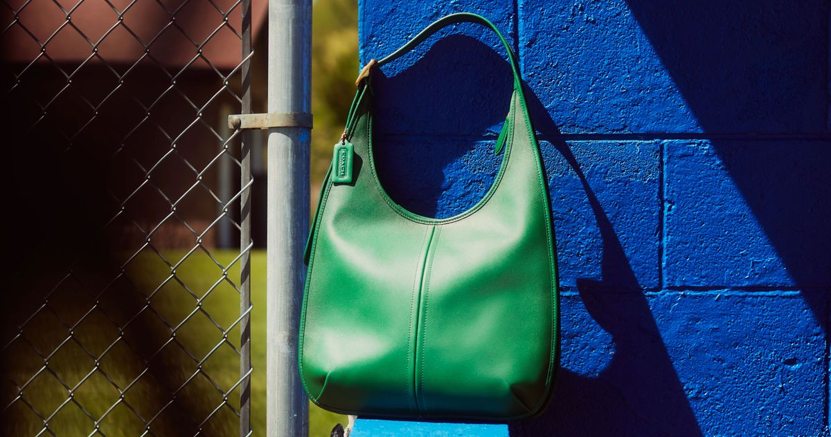 Shop Coach’s Colorful Shoulder Bags
