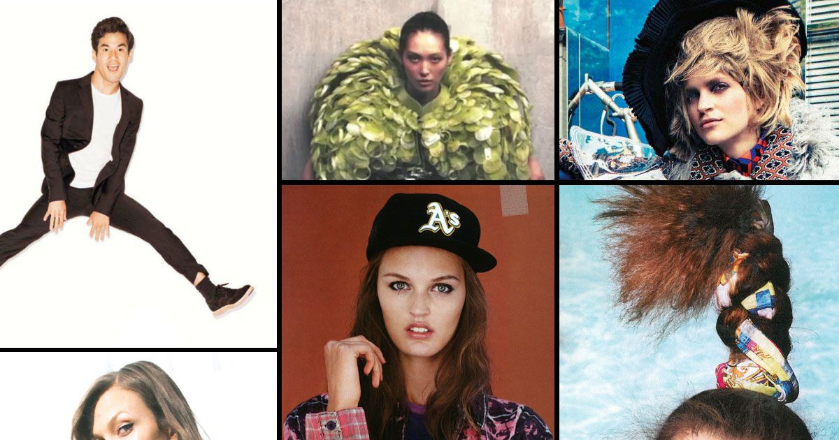 Video: The Stars of 2012’s Editorials Prepare for the Fashion Apocalypse