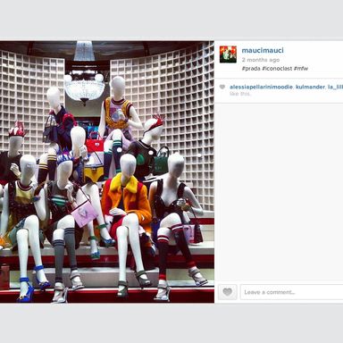 Is Prada Spring 2014 the Most Instagrammed Collection Ever?