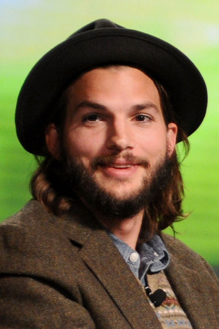 A Look Back at Ashton Kutcher’s Many Hairstyles