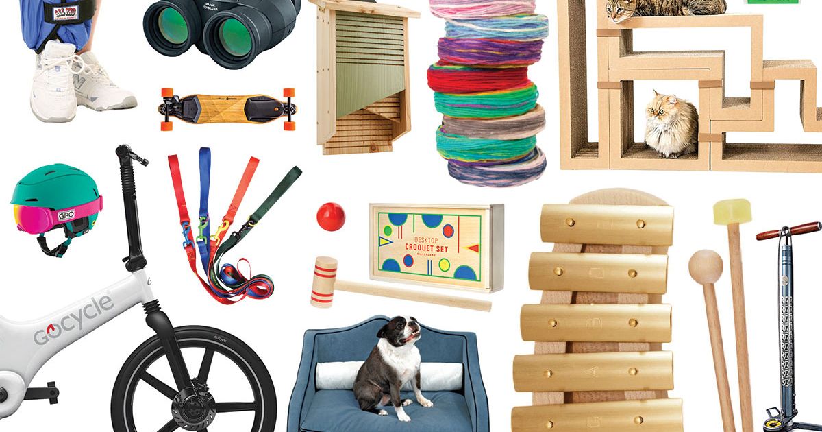 33 Gift Ideas for Hobbyists and Pet Owners