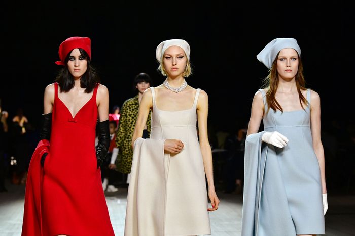 Marc Jacobs FW 2020 Had Almost 100 Different Beauty Looks