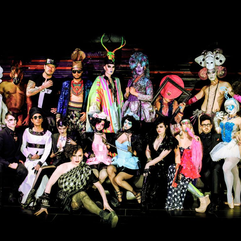 Tour the Fantastical Wardrobe of a Nightlife Queen