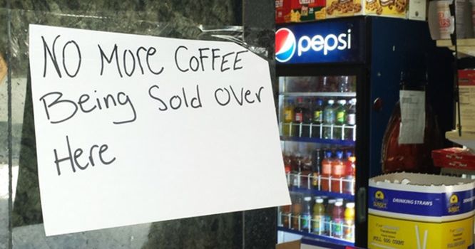 Bronx Newsstand Ordered to Stop Serving Coffee in Deference to ...