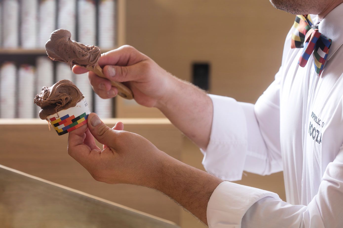 Republic of Booza Opens in NYC